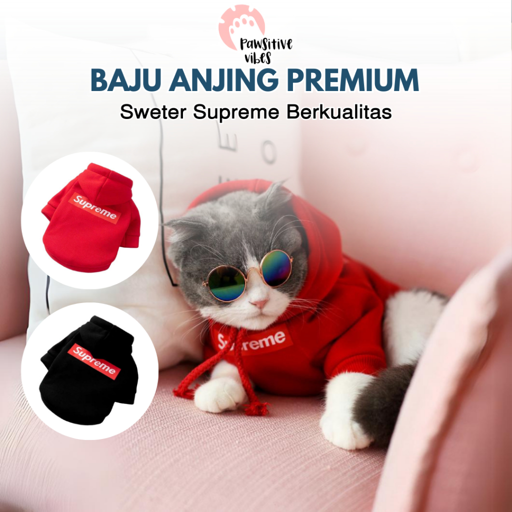 Jual Baju Kucing dan Baju Anjing Premium Berkualitas | Sweater / Hoodie ...