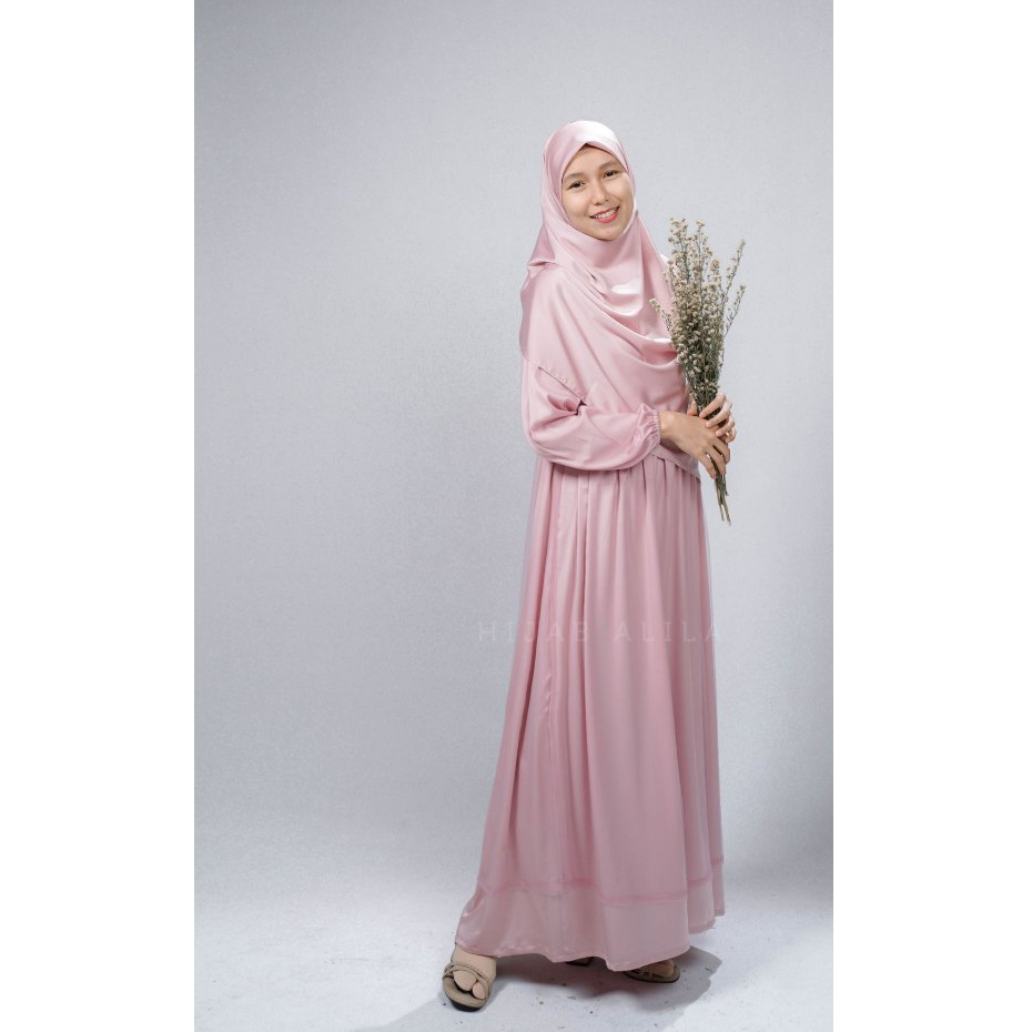 Jual Gamis Meideen I Hijab Alila | Shopee Indonesia