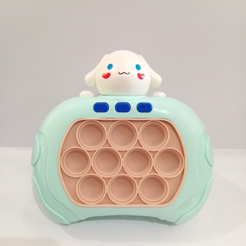 Jual Fast Push Electric Machine Quick Push Games Cinnamoroll Popping ...