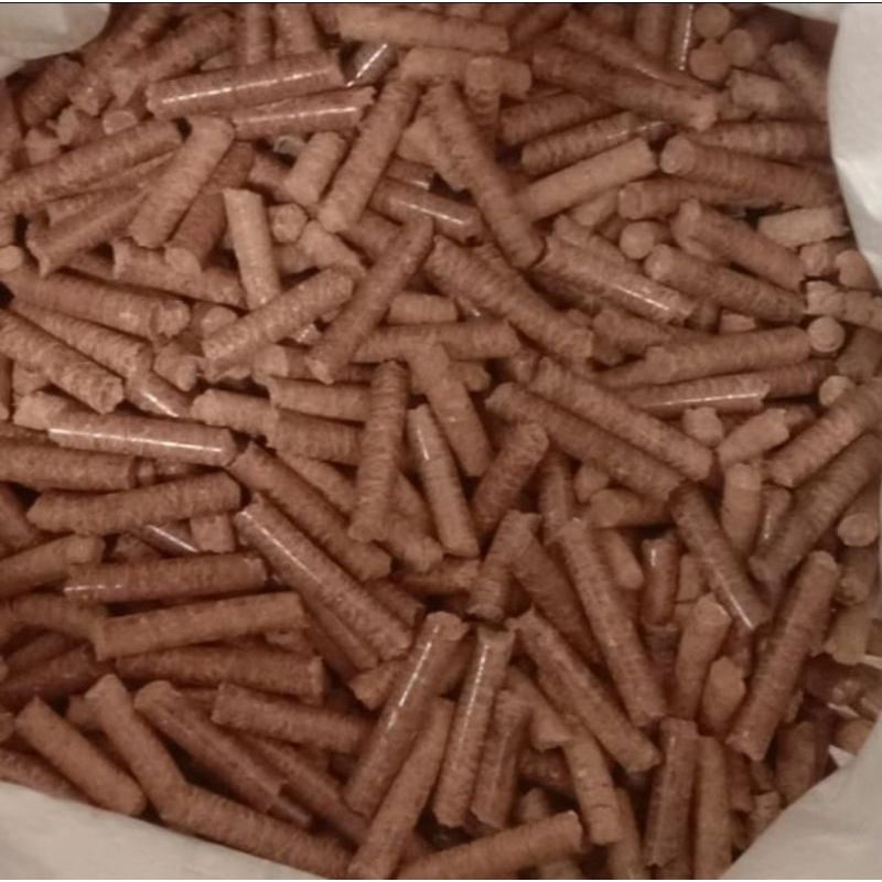 Jual Wood pellet/ alas kandang/ alas kucing/ alas burung/ 1kg | Shopee ...