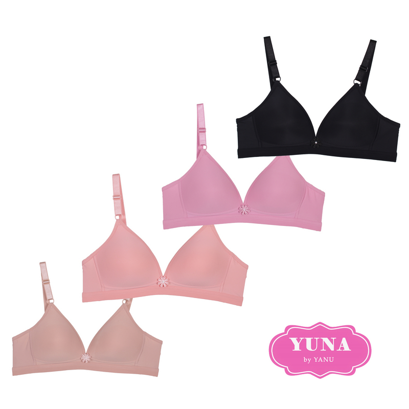 Jual SCALEN SECRET | Size 36B - 42B | Bra Tanpa Kawat SS 999 | Shopee ...