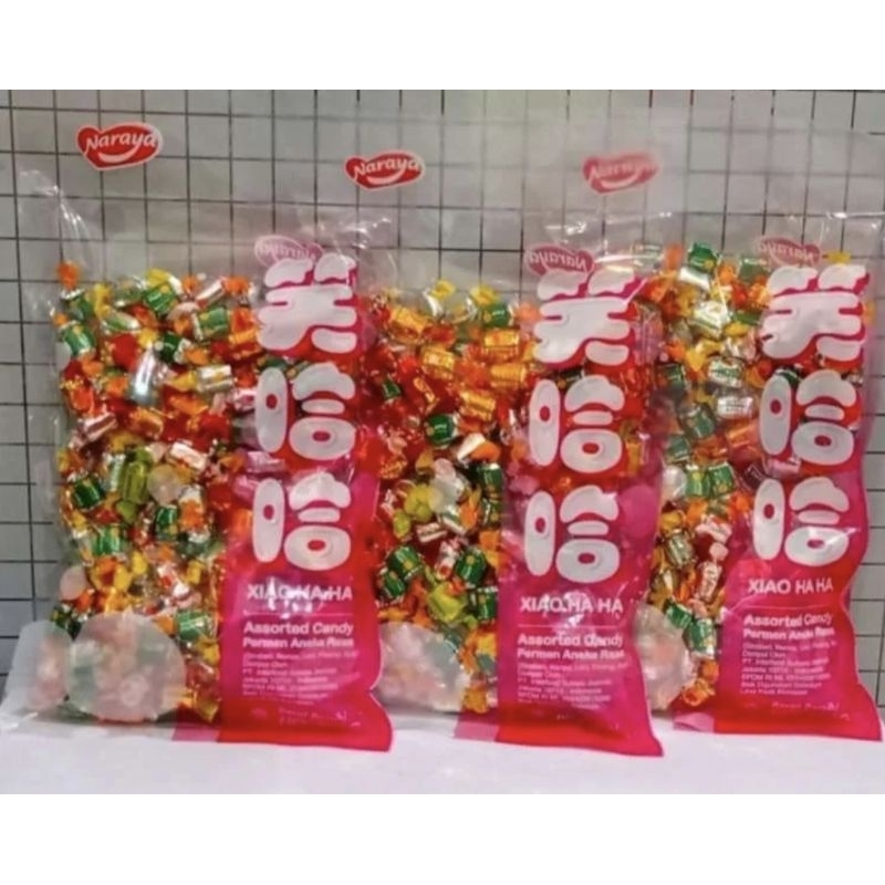 Jual Permen Xiao ha ha Naraya / Xiao Haha / snack / manisan / candy / cemilan / camilan tanya ...