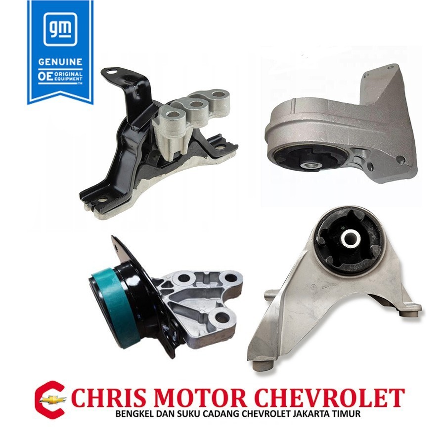 Jual ENGINE MOUNTING CHEVROLET CAPTIVA SET NFL C100 DIESEL 2.0 OEM GM ...