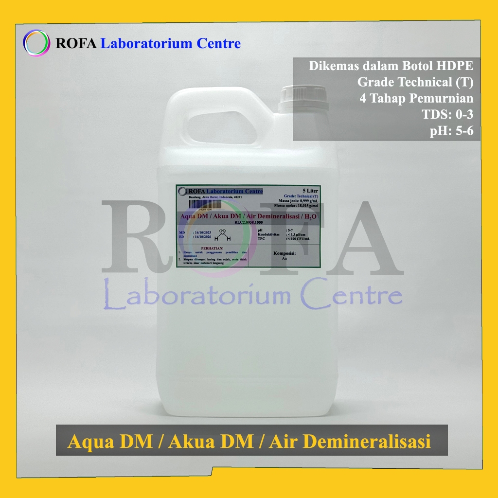 Jual Aqua DM / Akua DM / Air Demineralisasi 5 Liter | Shopee Indonesia