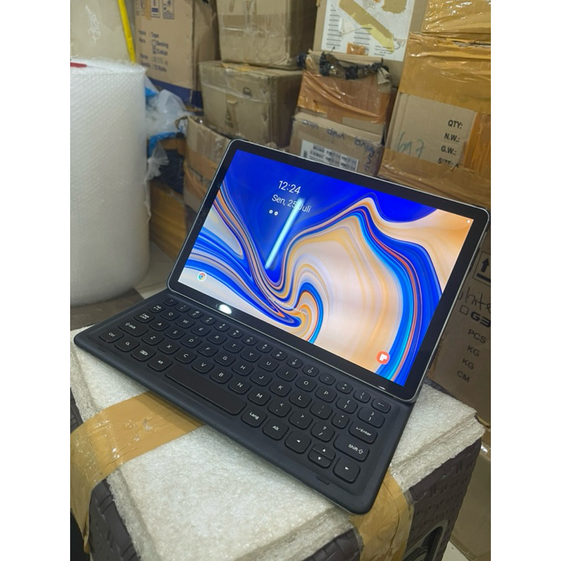 Jual Samsung Galaxy TAB S4 SM-T830 RAM 4GB Rom 64GB + keyboard ORI ...