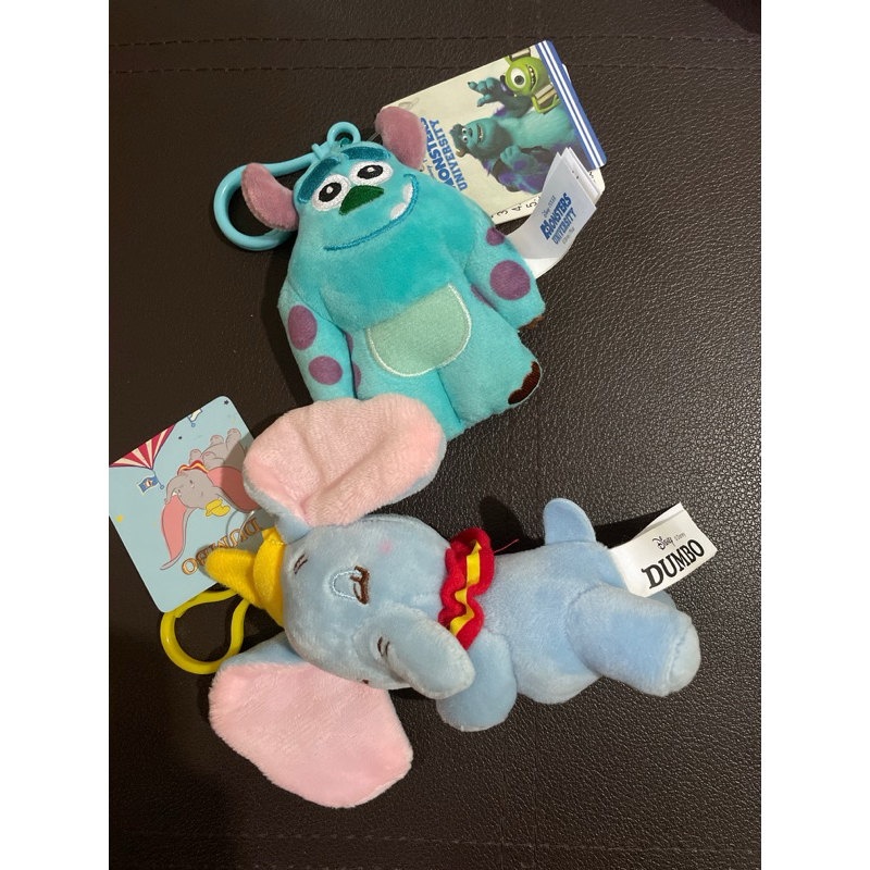 Jual keychain gantungan kunci dumbo / monster university sulley ...
