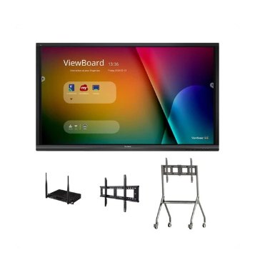 Jual VIEWSONIC INTERACTIVE FLAT PANEL DISPLAY VS18471 65 INCH - PAKET 3 | Shopee Indonesia