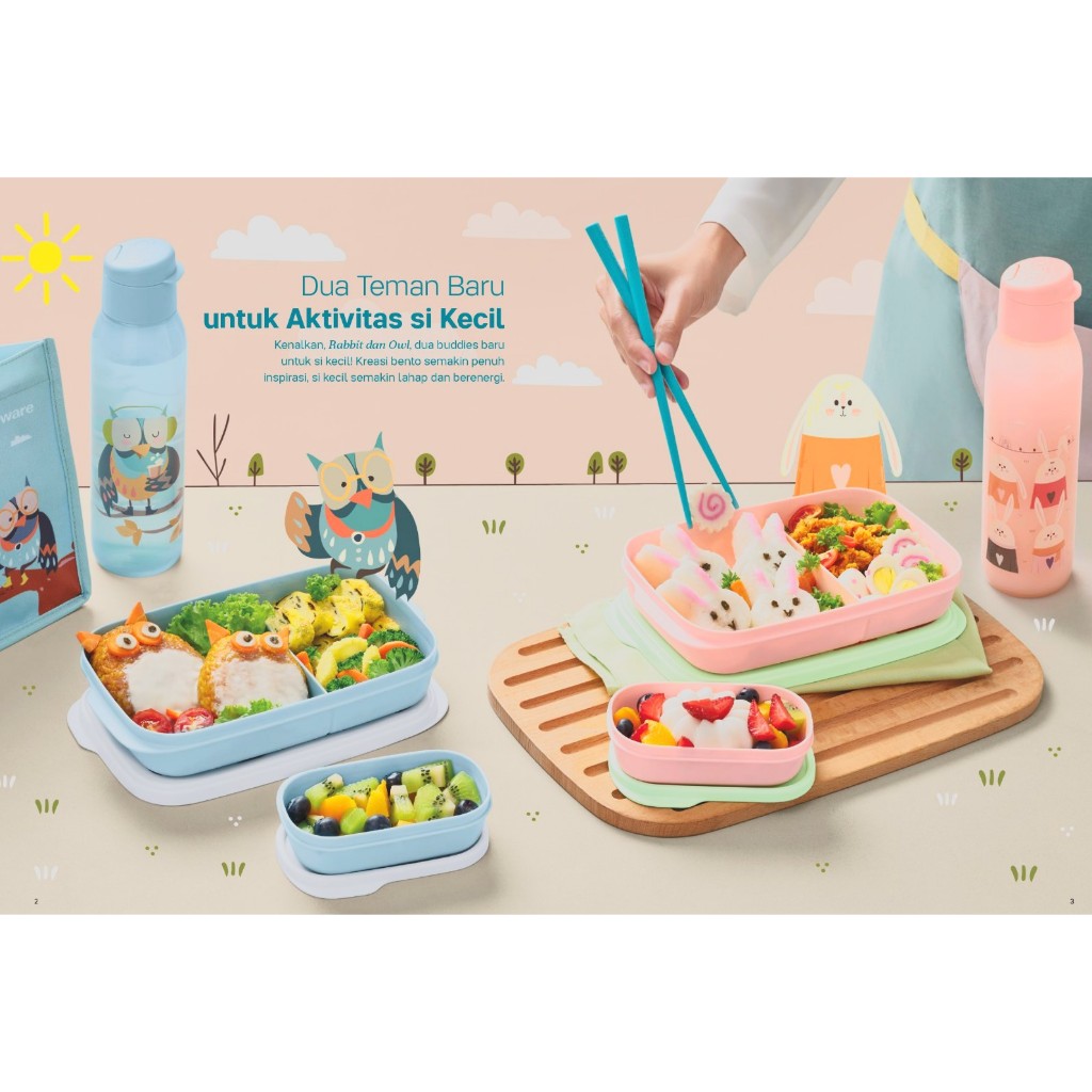 Jual Promo!! Foodie Buddy Red Bag Kotak Makan Baru Tuppy | Shopee Indonesia