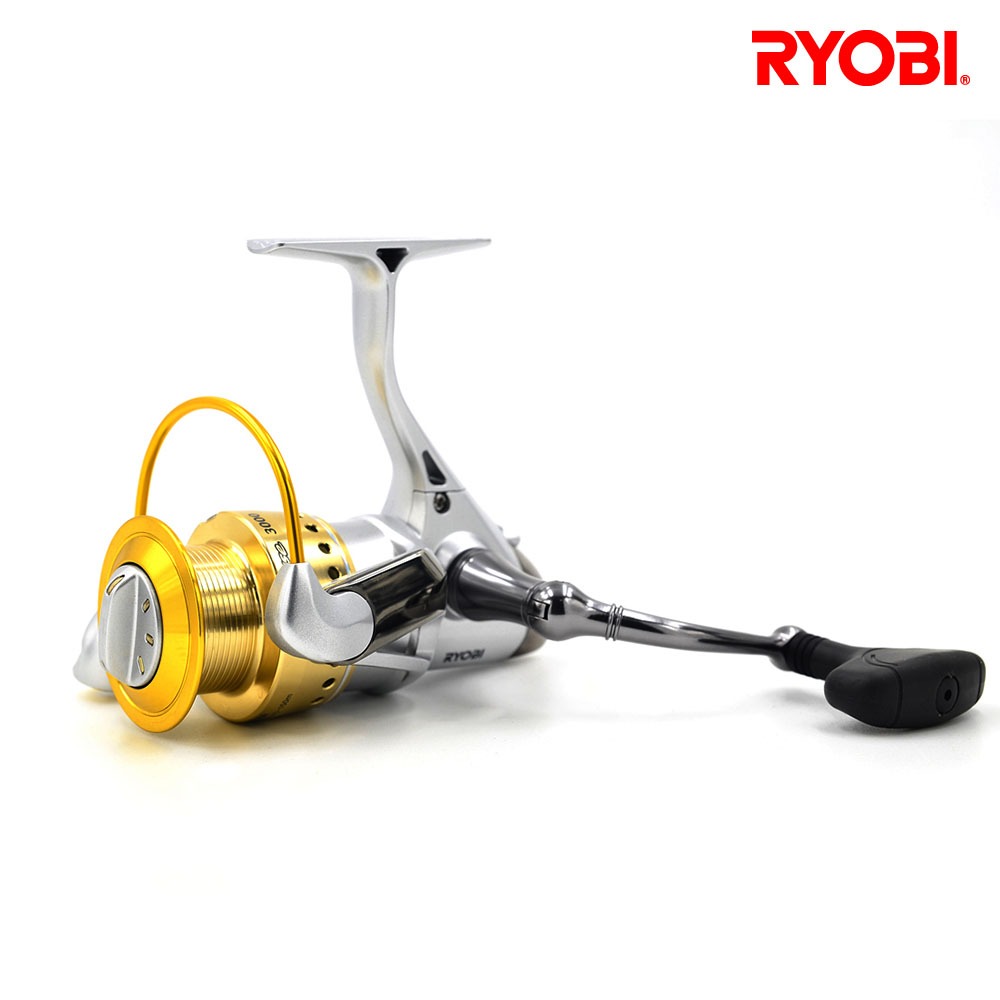 Jual Ryobi Applause Fishing Reel Spinning Full Metal Body And Spool | Shopee Indonesia