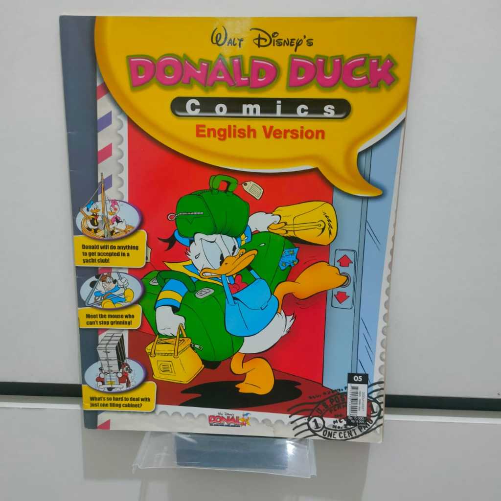 Jual DONALD DUCK ENGLISH VERSION (DONAL BEBEK VERSI BAHASA INGGRIS) [buku komik edisi lama/bekas ...