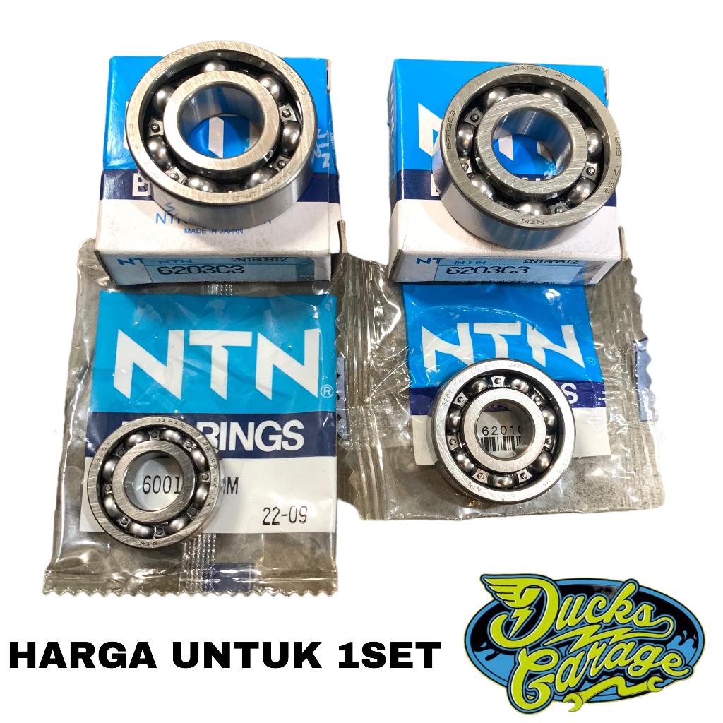 Jual Laher Bearing Gearbox Rasio Set Honda Astrea 800 Star Prima Grand Impressa Legenda Win ...