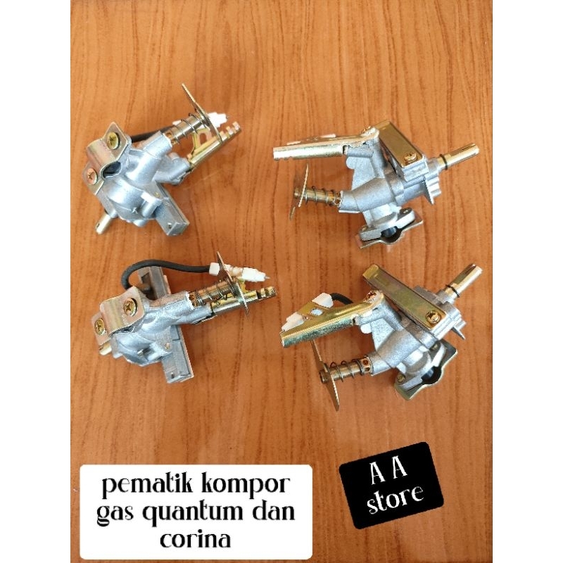 Jual mesin kompor gas quantum dan korina blue gas | Shopee Indonesia