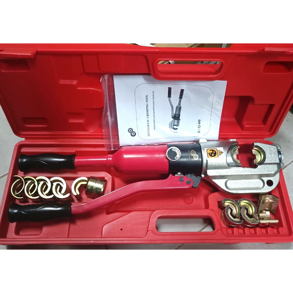 Jual Tang Press Skun Hidrolik KYQ 400 | Hydraulic Crimping Tools KYQ ...