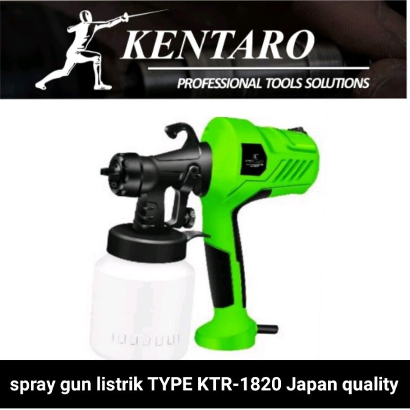 Jual spray gun / semprotan cat listrik KTR-1820 kentaro Japan quality ...