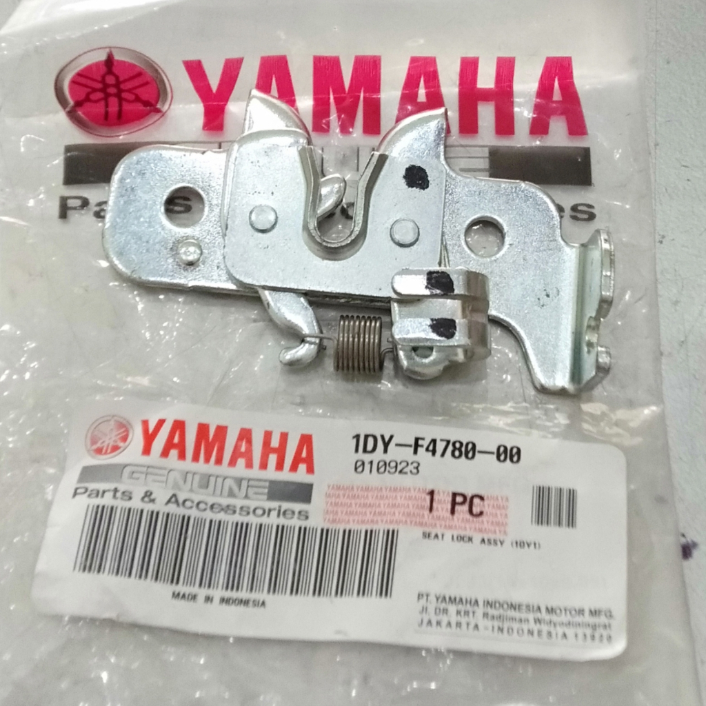 Jual SEAT LOCK ASSY (1DY1) / ENGSEL PENGUNCI SADEL JOK - JUPITER Z1 ...