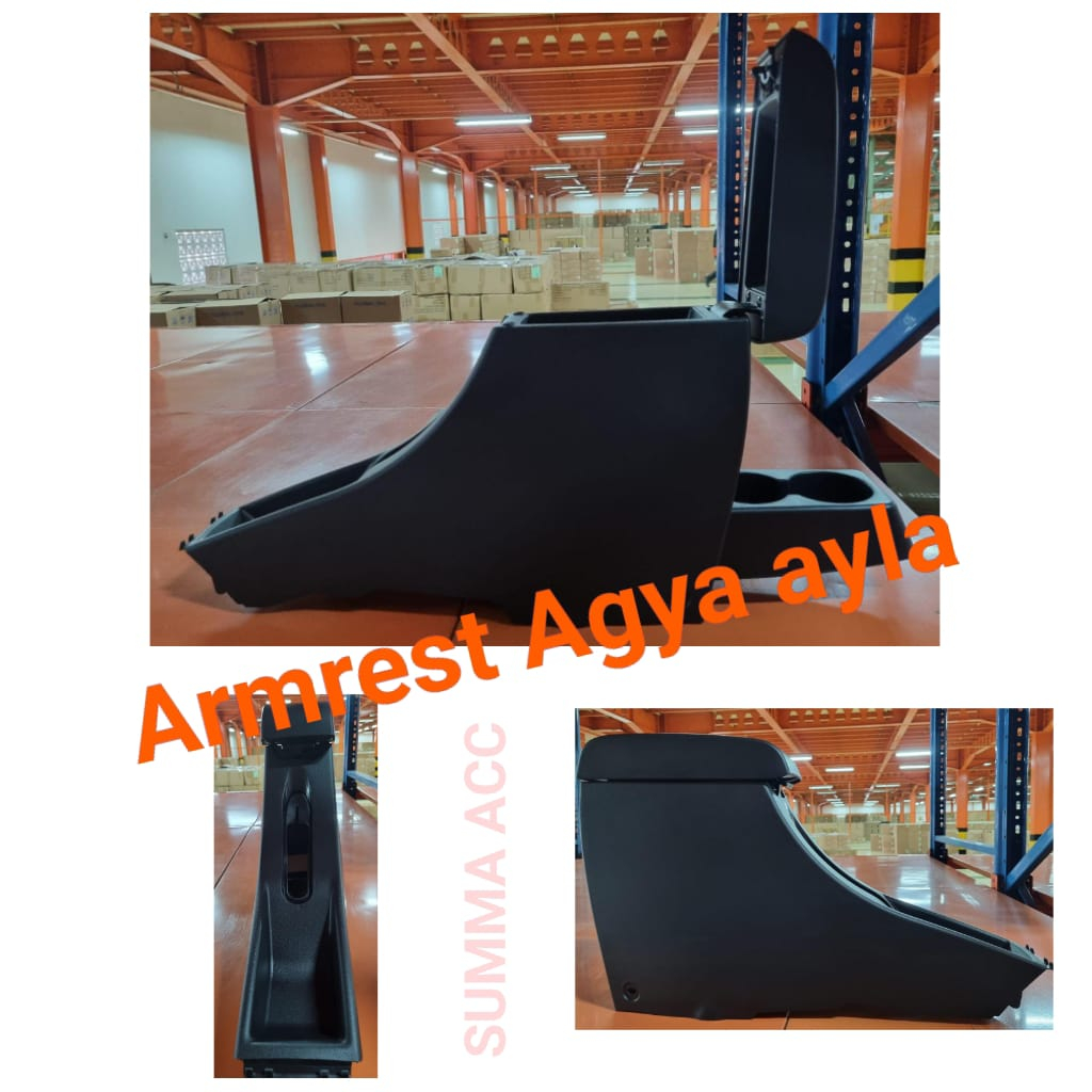 Jual Console Box Arm Rest Agya Ayla Model Tinggi 2012 - 2022 | Shopee ...