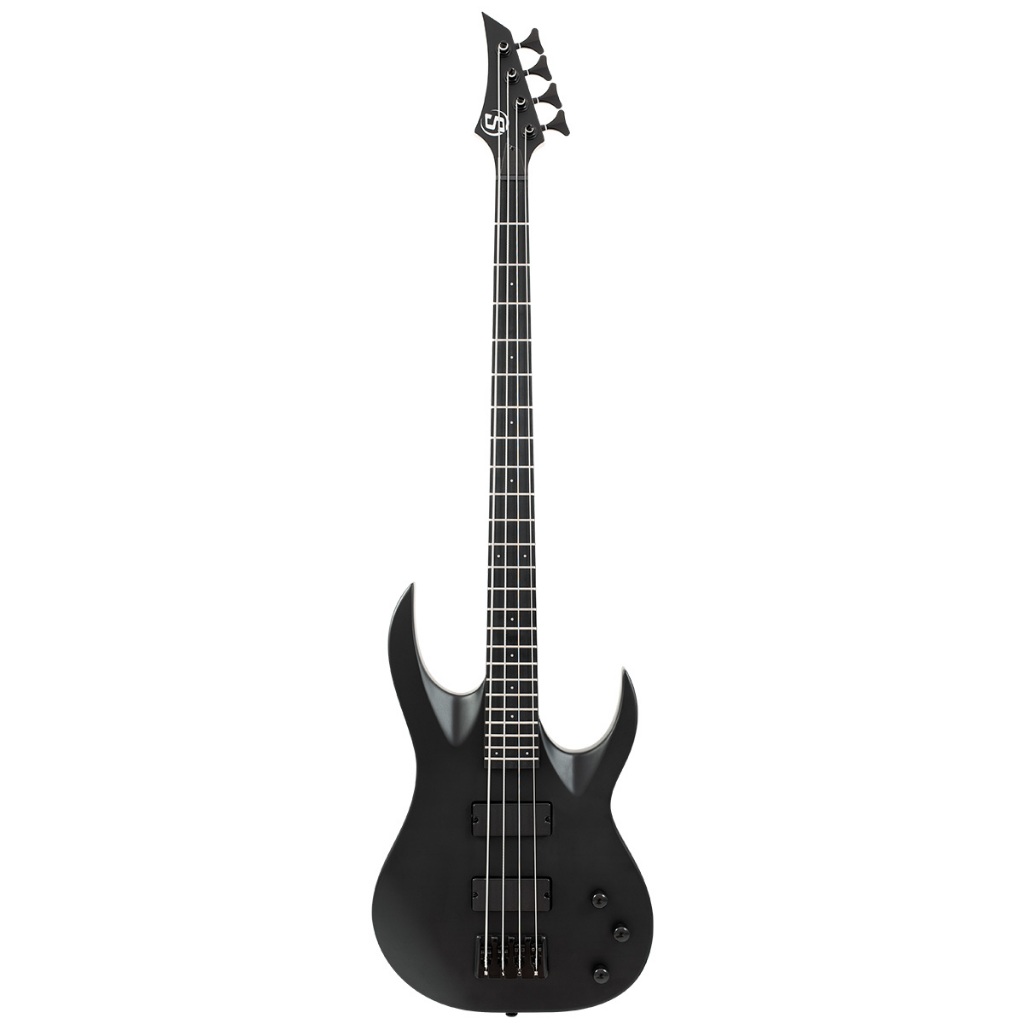 Jual Bass Elektrik Solar S by Solar AB4.4CE Carbon Black Original ...