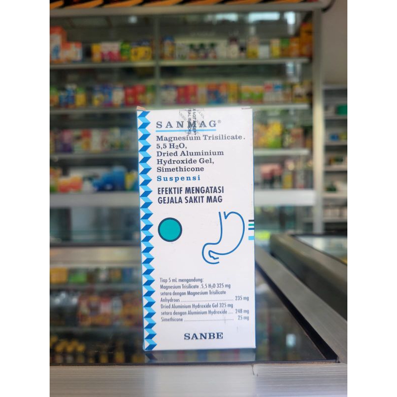 Jual Sanmaag Syrup | Shopee Indonesia