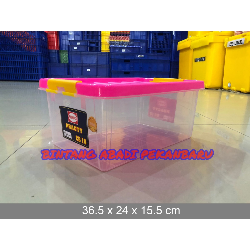 Jual CONTAINER BOX CB 10 PRACTY SIP 129 / KONTAINER BOX KOTAK PLASTIK ...