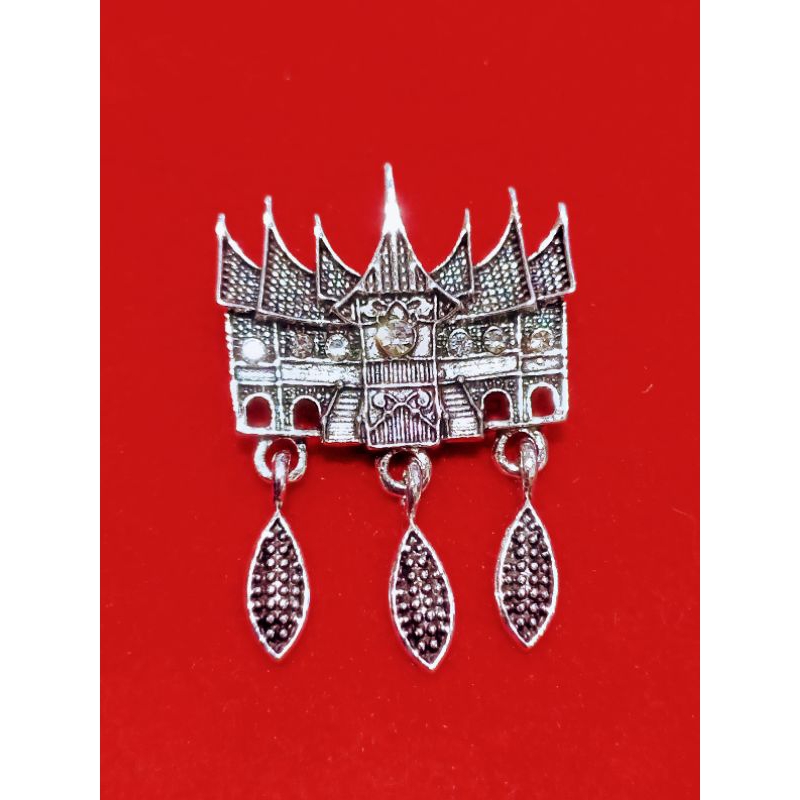 Jual Bros/Pin Rumah Adat Minangkabau | Shopee Indonesia