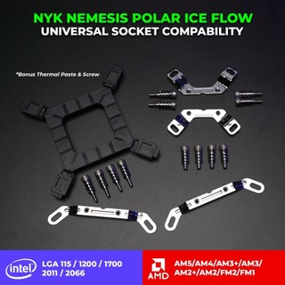 Jual Liquid cooler nyk nemesis amd 1200 1700 2011 2066 intel am4 am5 ...