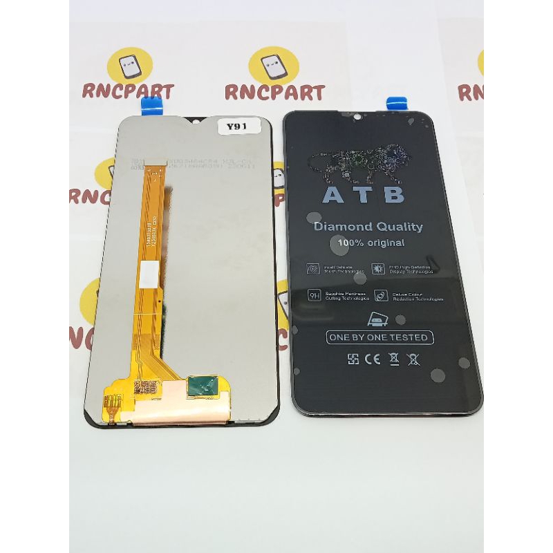 Jual LCD TOUCHSCREEN FULLSET VIVO Y91 ATB (ALL THE BEST) | Shopee Indonesia