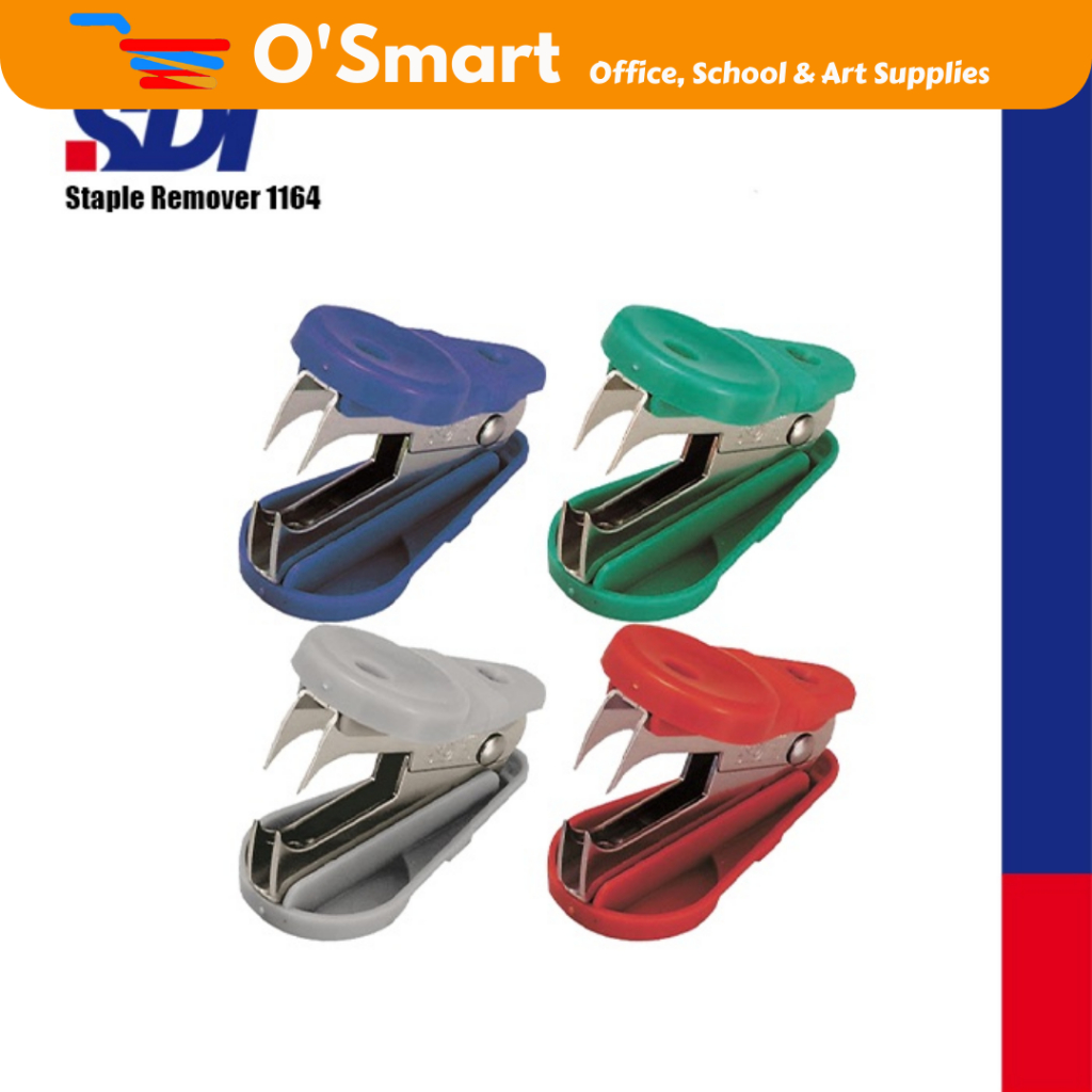 Jual SDI Staples Remover Pencabut Necis SDI 1164 (Per Pcs) | Shopee ...