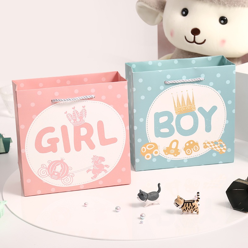 Jual Paper Bag Baby Girl & Boy / Paperbag Kado Baby Boy Girl | Shopee ...