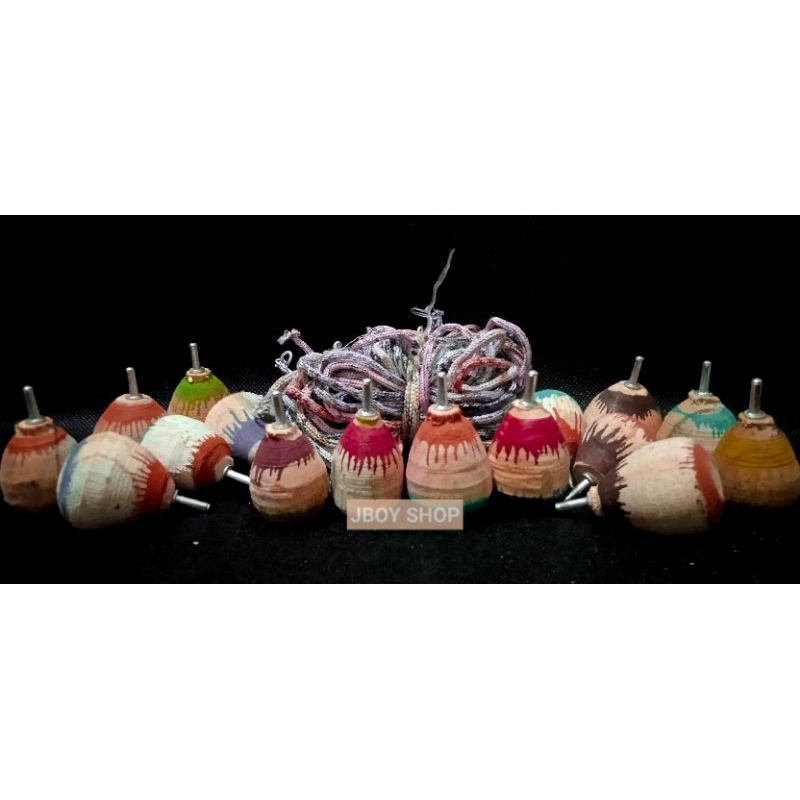 Jual PANGGAL KAYU BESAR DAN KECIL / PANGGAL / GASING KAYU / GASING ...