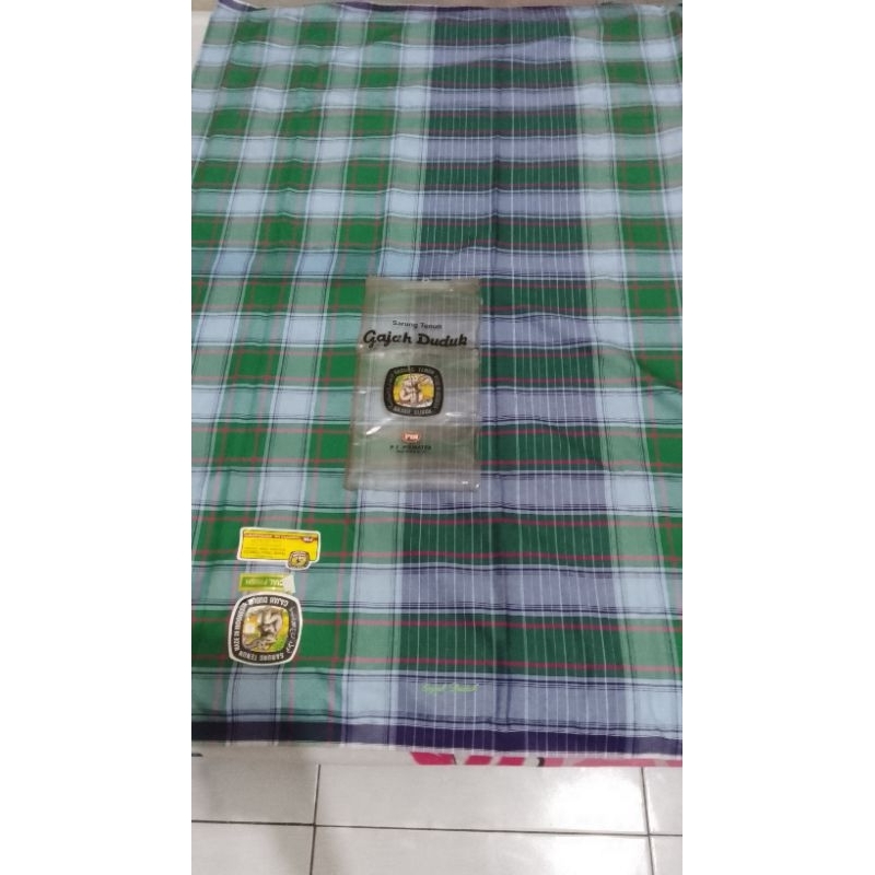 Jual sarung gajah duduk super jadul tjap sablon dan logo. | Shopee ...