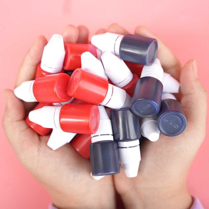 Jual Tinta Isi Ulang Stempel Botol Kecil Fotosensitif Uk 5Ml | Shopee ...