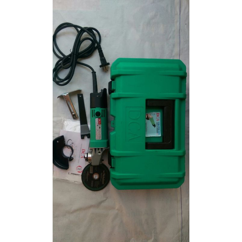 Jual MESIN GERINDA TANGAN 4" DCA ASM02-100A/S1M-FF02-100A DENGAN BOX ...