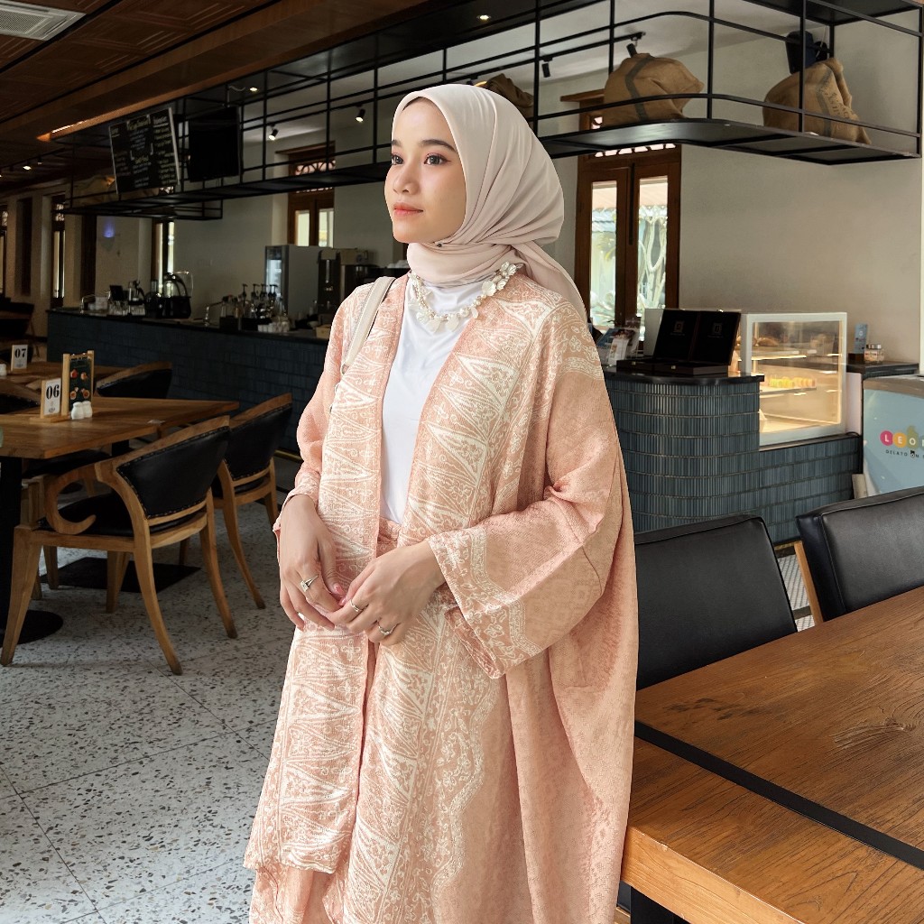 Jual MAURA JUPRI Set Outer dan Rok Lilit Batik Modern Viscose Kondangan / Seragaman / Acara ...