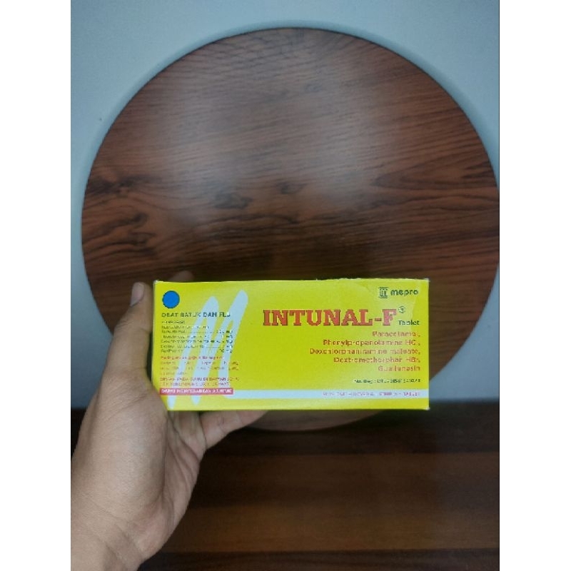 Jual (Akang) Intunal Forte box 25x4 | Shopee Indonesia