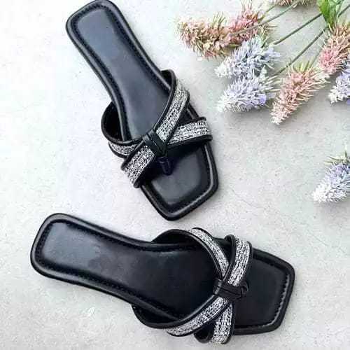 Jual EVOS REAK OFFICIAL SANDAL WANITA SALSA BILA TRENDY DUBLE FULL BUSA ...