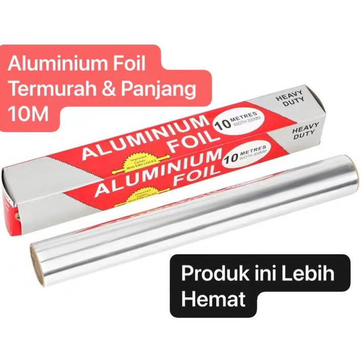 Jual Penawaran Terbaiku1U5g PW-07 30CM x 10M Aluminium Foil Roll Paper ...