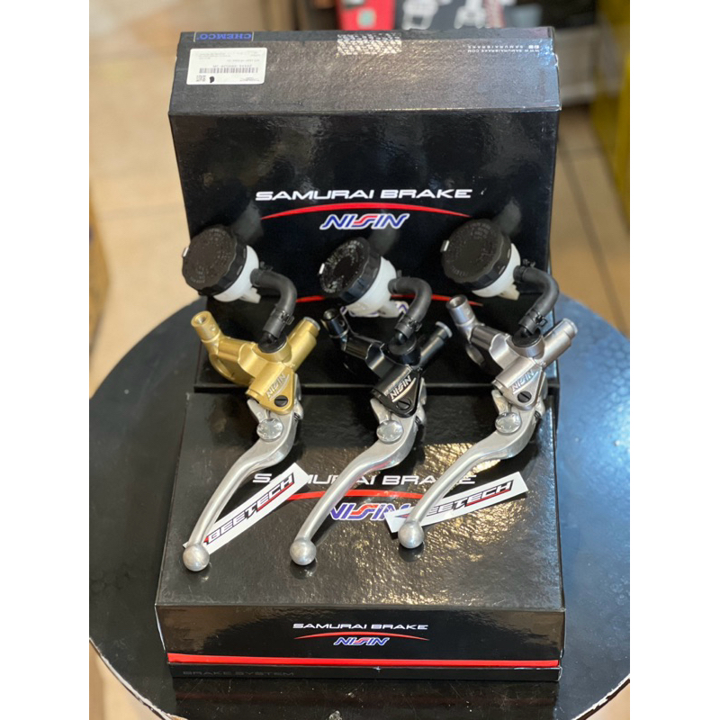 Jual MASTER REM NISSIN SAMURAI ORIGINAL UNIVERSAL | Shopee Indonesia