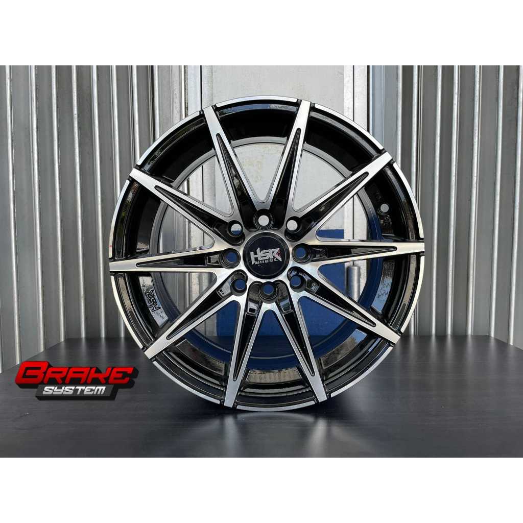 Jual VELG MOBIL HSR KCCX R15 LEBAR 6,5 COCOK MOBIL AVANZA, BRIO, SIGRA ...