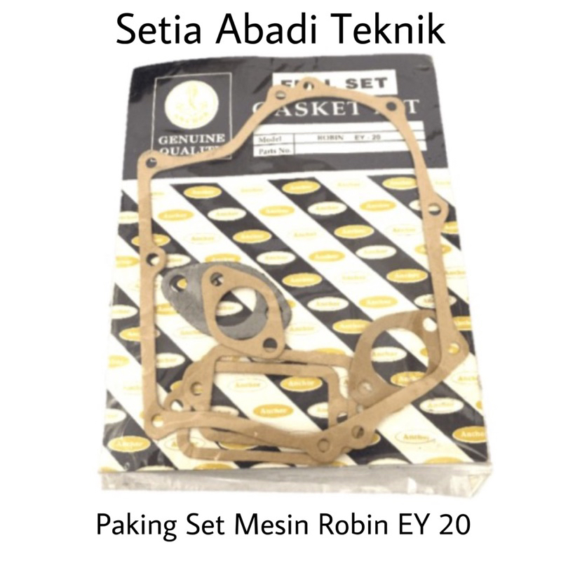 Jual Paking Set Mesin Robin EY 20 | Shopee Indonesia