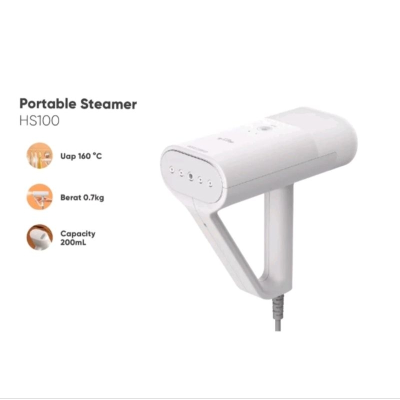 Jual SALE!!! Deerma HS100 Handheld Garment Steamer 1000W Portable ...
