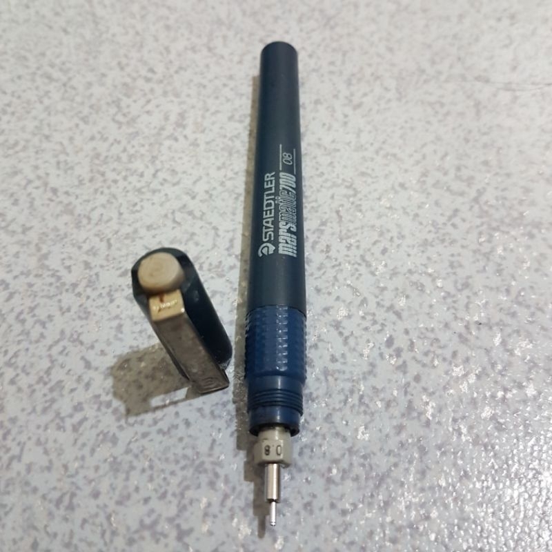 Jual Rapido Staedtler Marsmatic 700 Jerman 0.8 pulpen teknik gambar ...