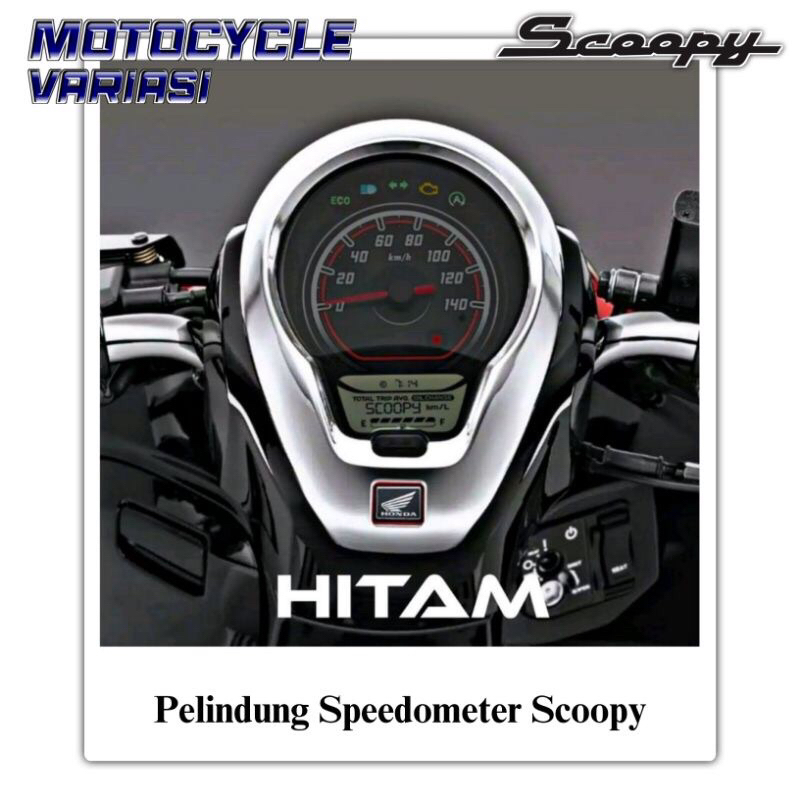 Jual Sticker AntiGores Speedometer Scoopy 2020-2022 Transparan | Shopee ...