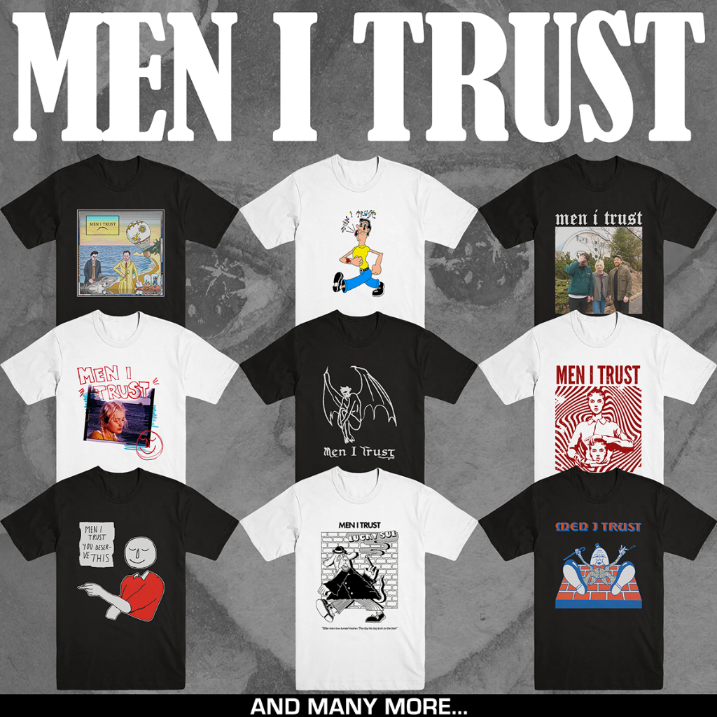 Jual MEN I TRUST | T-SHIRT BAND | INDIE POP | MERCHANDISE | Shopee ...