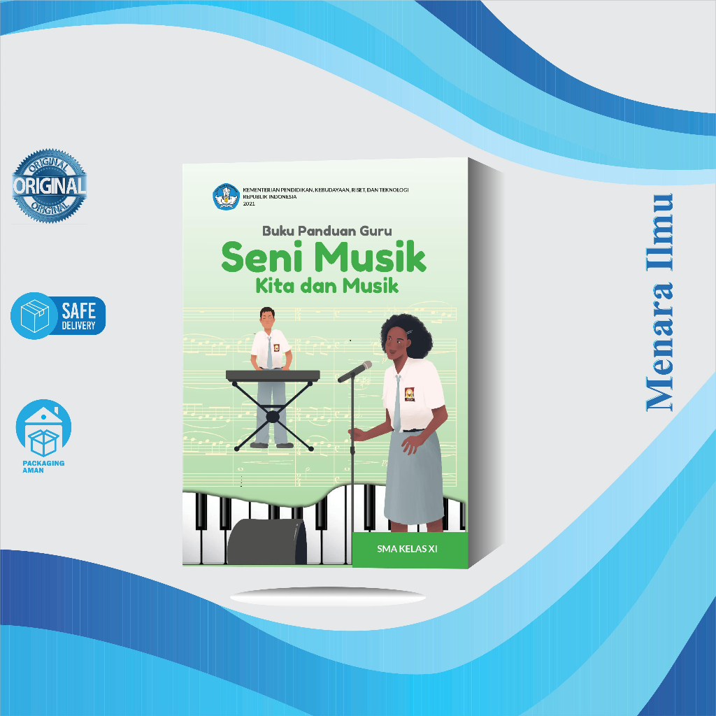 Jual Kurikulum Merdeka Panduan Guru Seni Musik: Kita dan Musik untuk ...