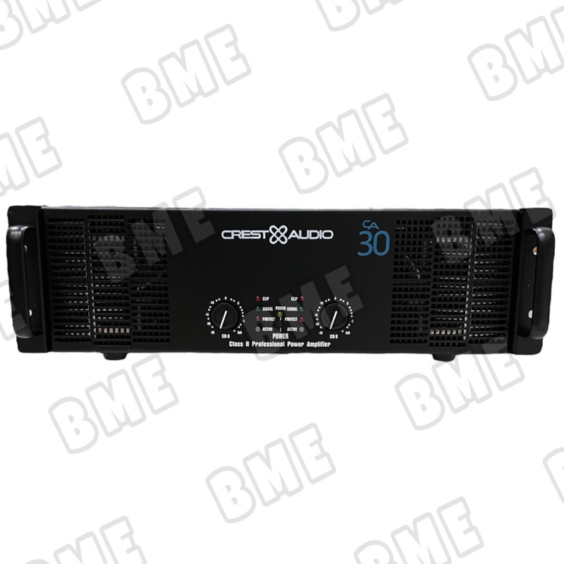 Jual power amplifier crest audio ca30/ca 30 body panjang | Shopee Indonesia