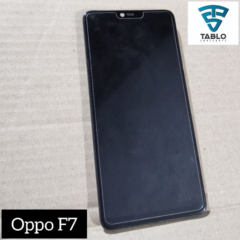 Jual Lcd touchscreen frame Oppo F7 original copotan hp | Shopee Indonesia