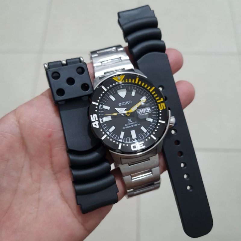Jual Jam tangan Automatic Japan SEIKO Prospex Monster Diver Caliber ...