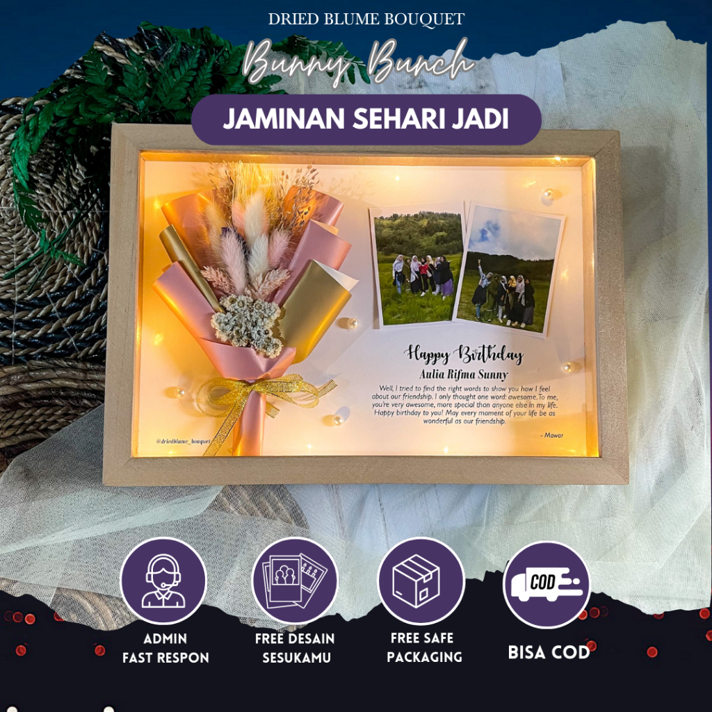 Jual Kado Ultah Cewek Hadiah Wisuda Gift Anniversary Wedding Nikah ...