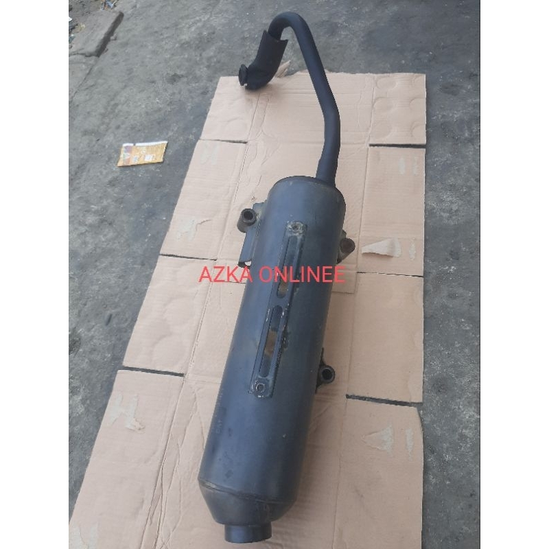 Jual KNALPOT SETANDAR VARIO LED 150-125 ORIGINAL ASLI | Shopee Indonesia
