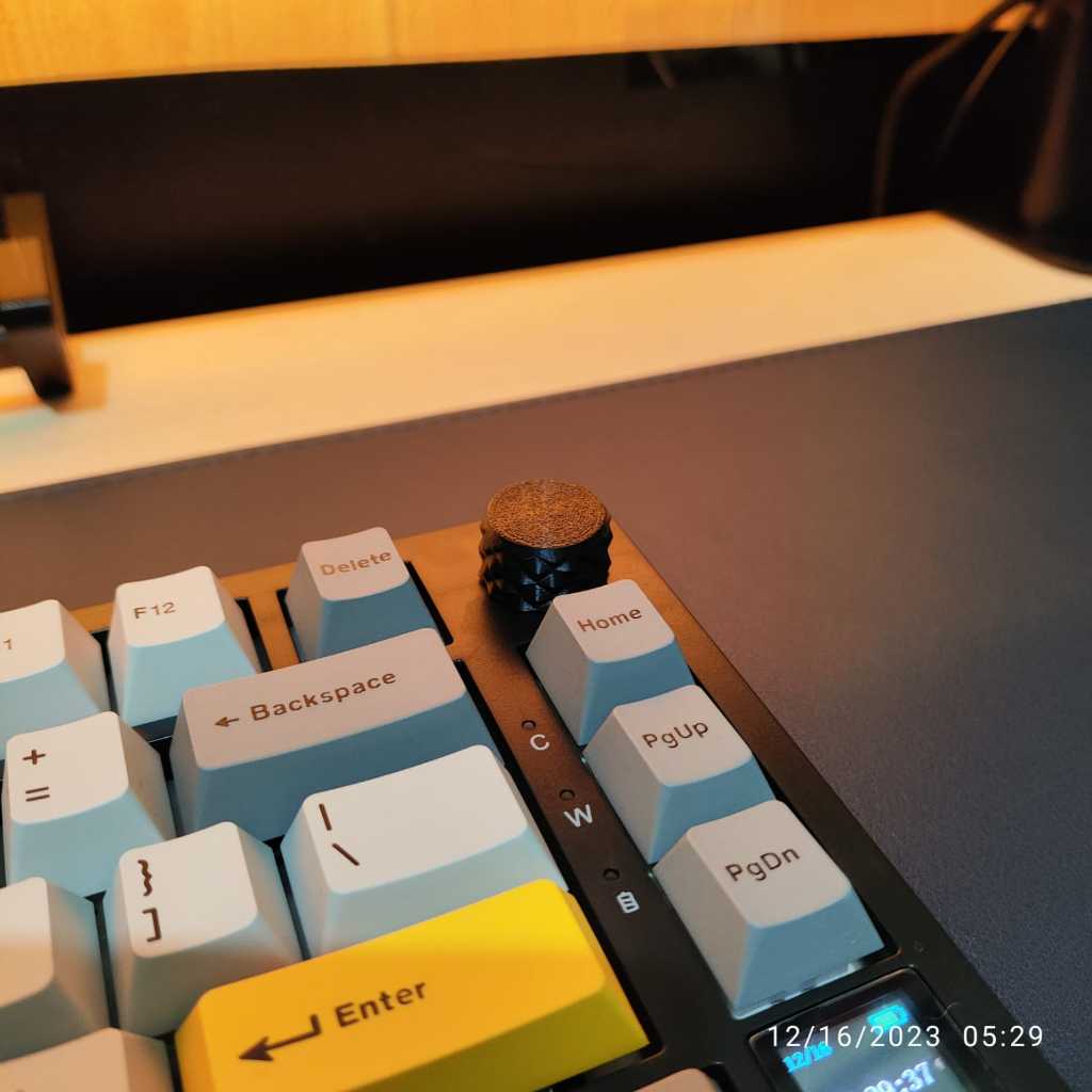 Jual Custom Knob Ajazz AK820 GTS Pro Mechanical Keyboard / Volume Knob ...